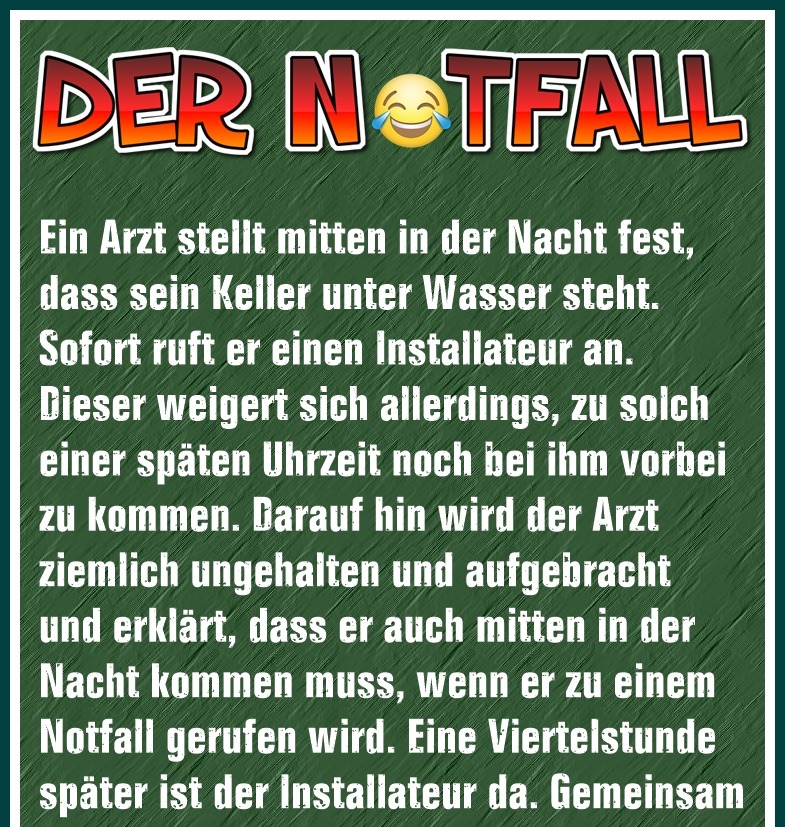 Der Notfall - Facts & News