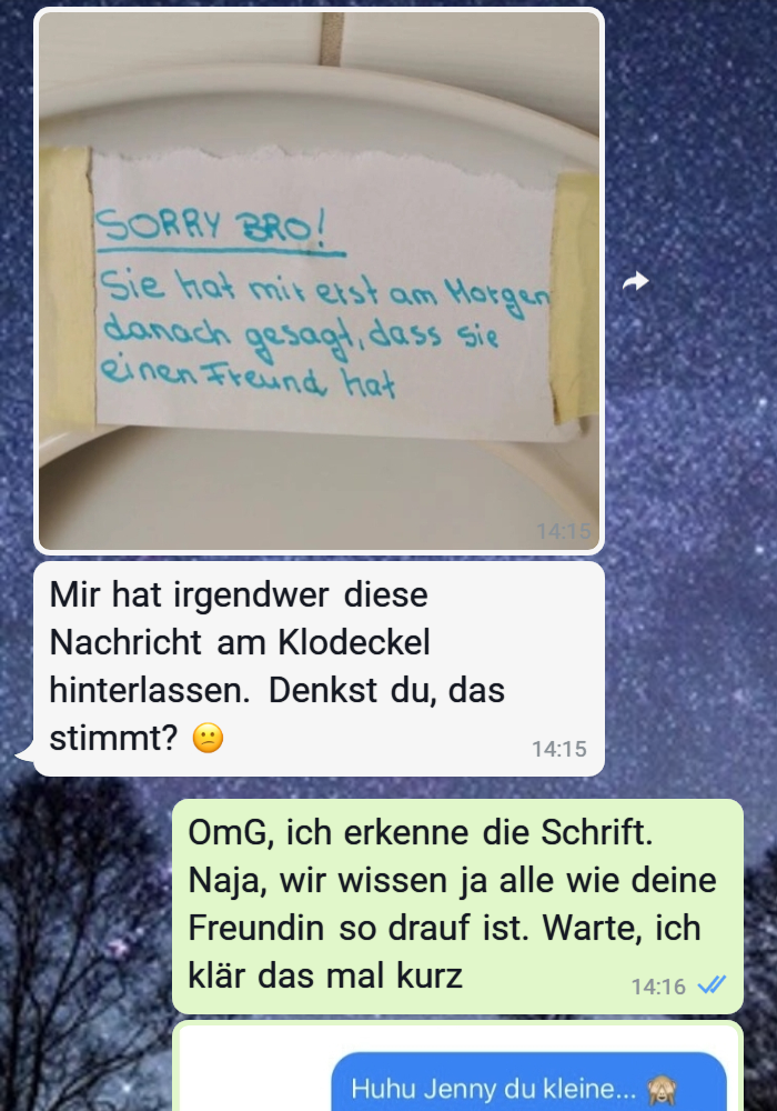 Er warnt den anderen - Ein echter Ehrenmann! - Facts & News