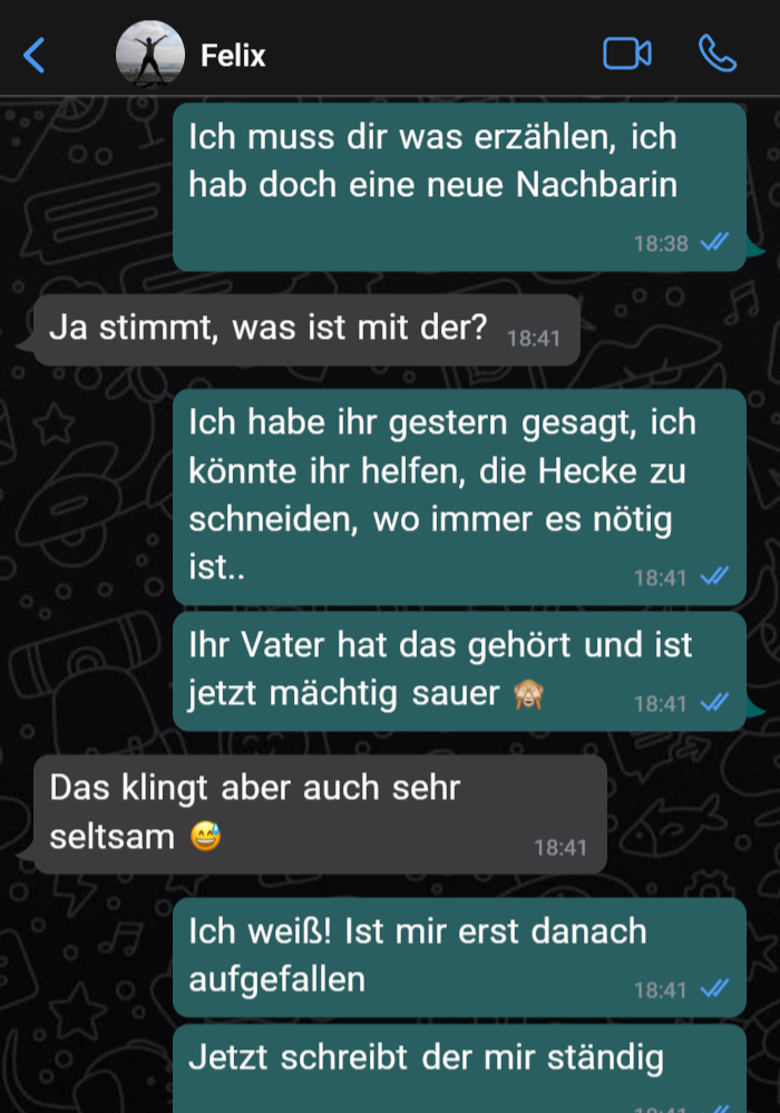 Den Vater sollte man lieber nicht ärgern - Facts & News