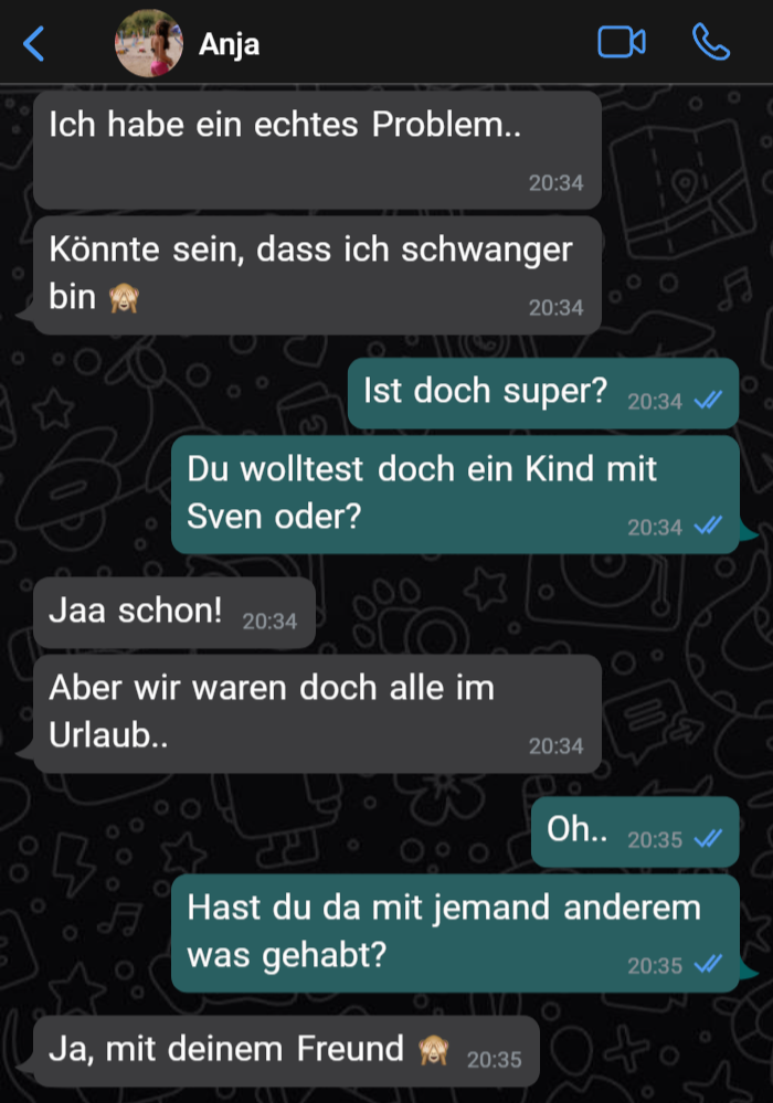 Auch Mädels können dicht halten - Facts & News