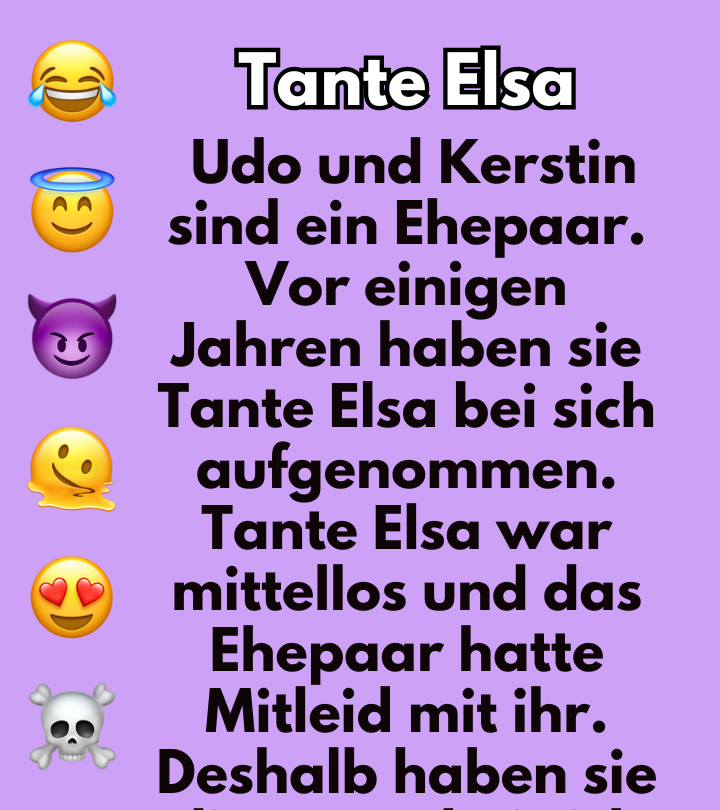 Tante Elsa.. - Facts & News