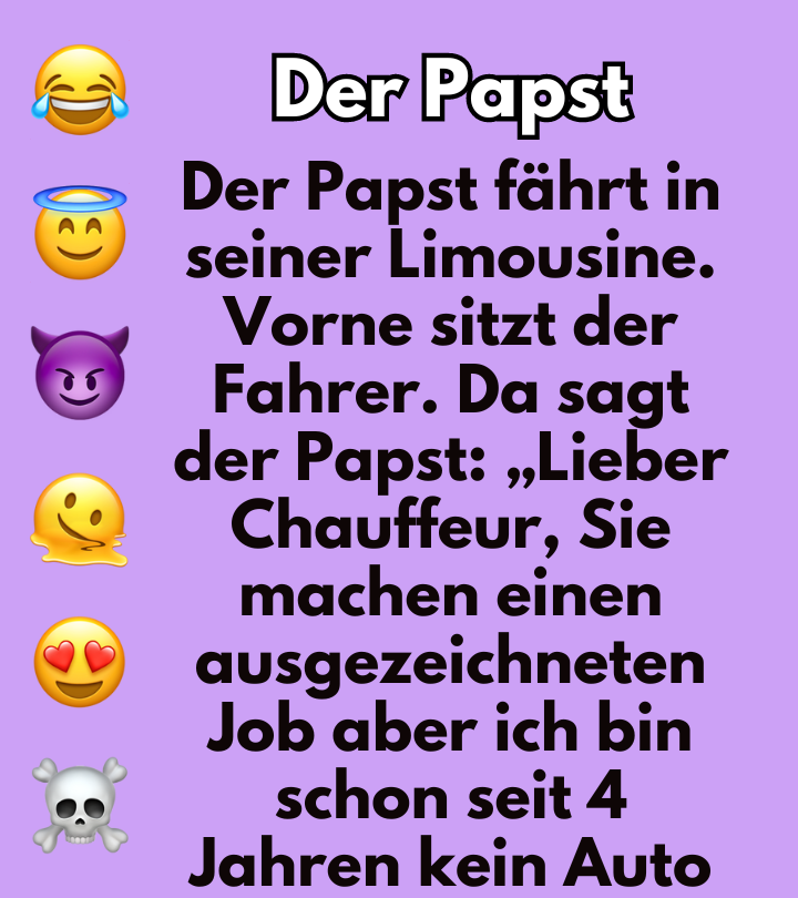 Der Papst.. - Facts & News