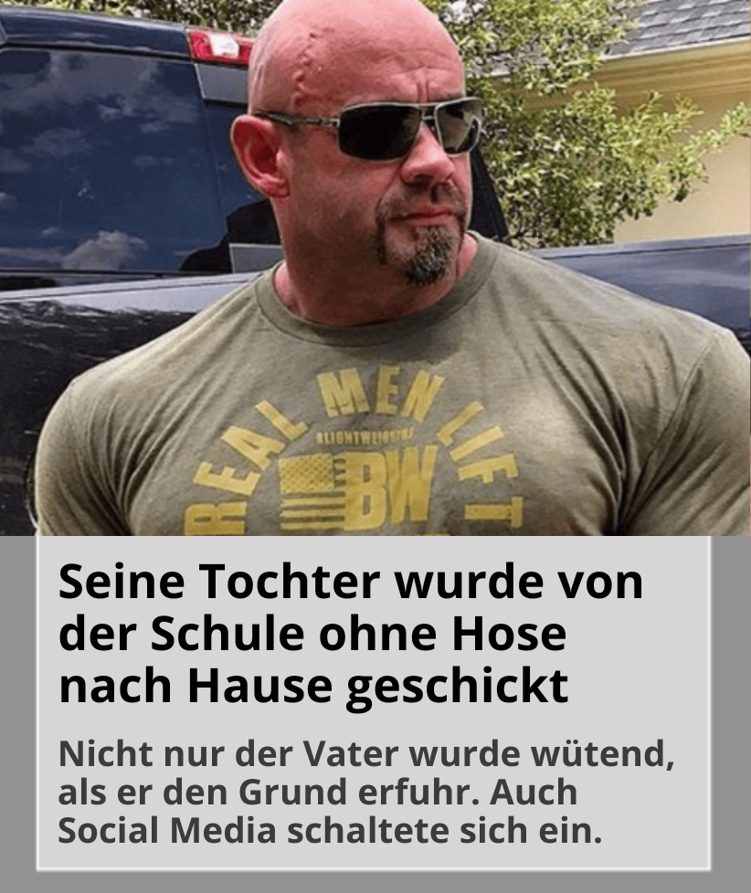 Schule schickt Tochter nach Hause und Vater wird sauer - Facts & News