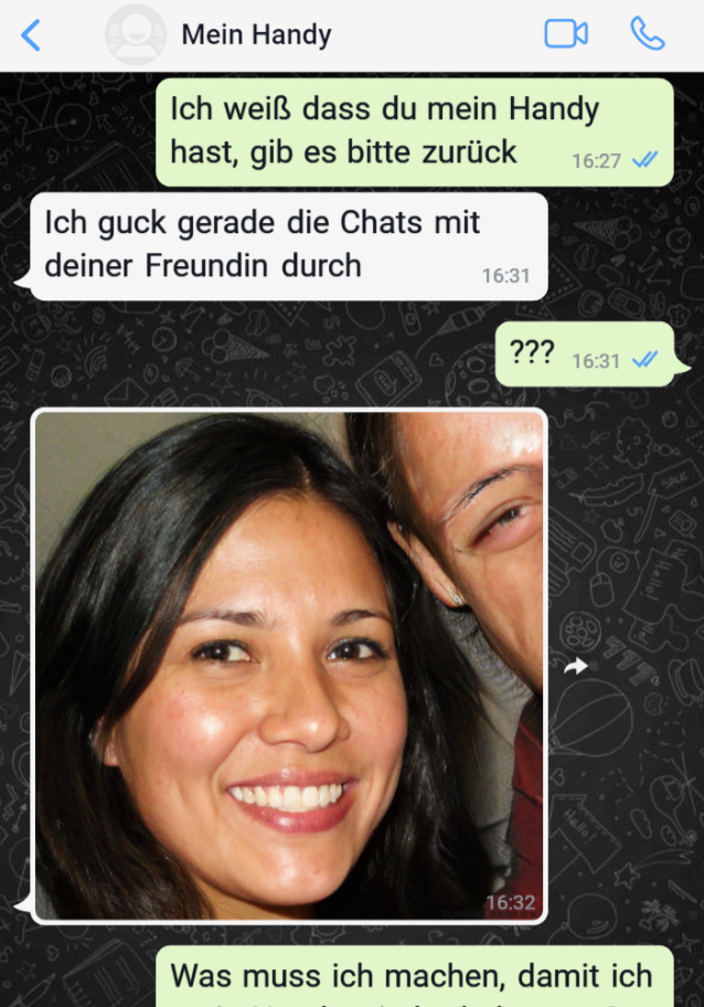 Seine Chats sind nicht mehr geheim - Facts & News